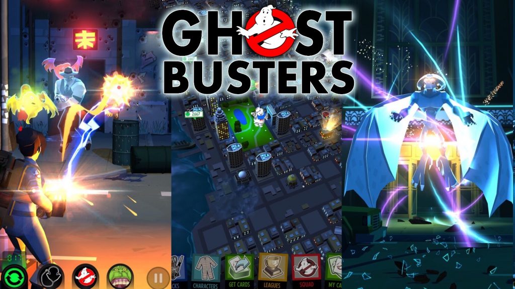 Ghostbusters Slime City: ¡Los Cazafantasmas vuelven a tu móvil!