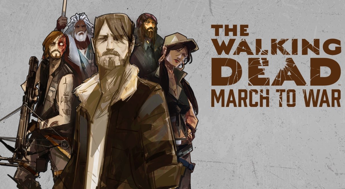 The Walking Dead : March to War ya disponible en Android e iOS