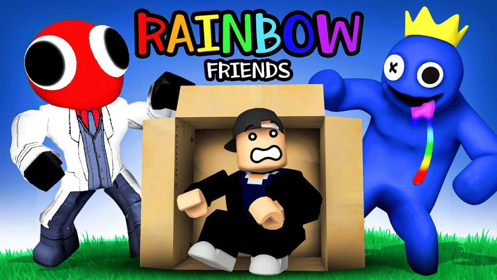 Liste des Codes de Rainbow Friends ROBLOX (Novembre 2025)